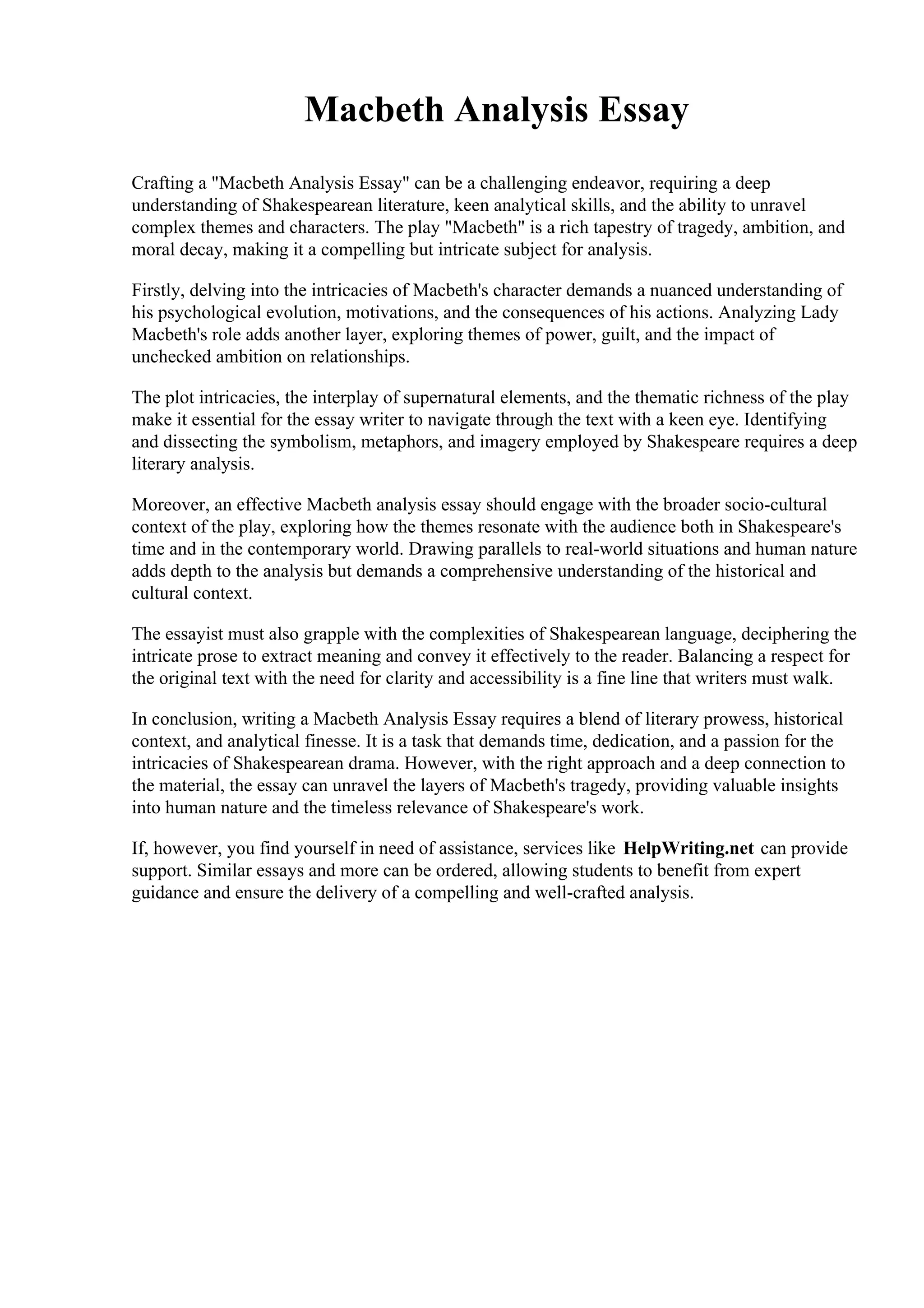 Macbeth Analysis Essay.pdf