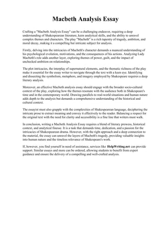 Macbeth Analysis Essay.pdf
