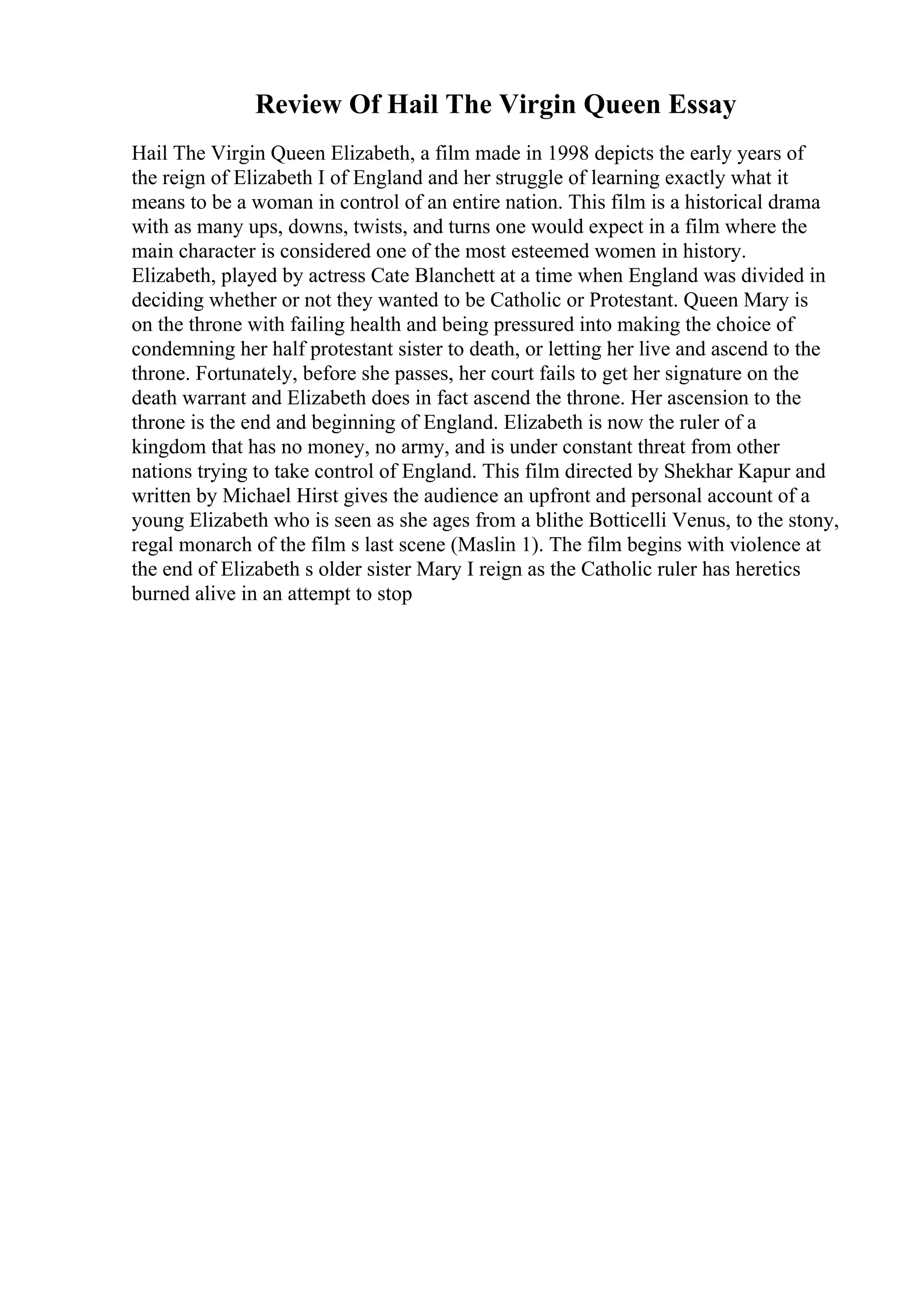 Macbeth Analysis Essay | PDF