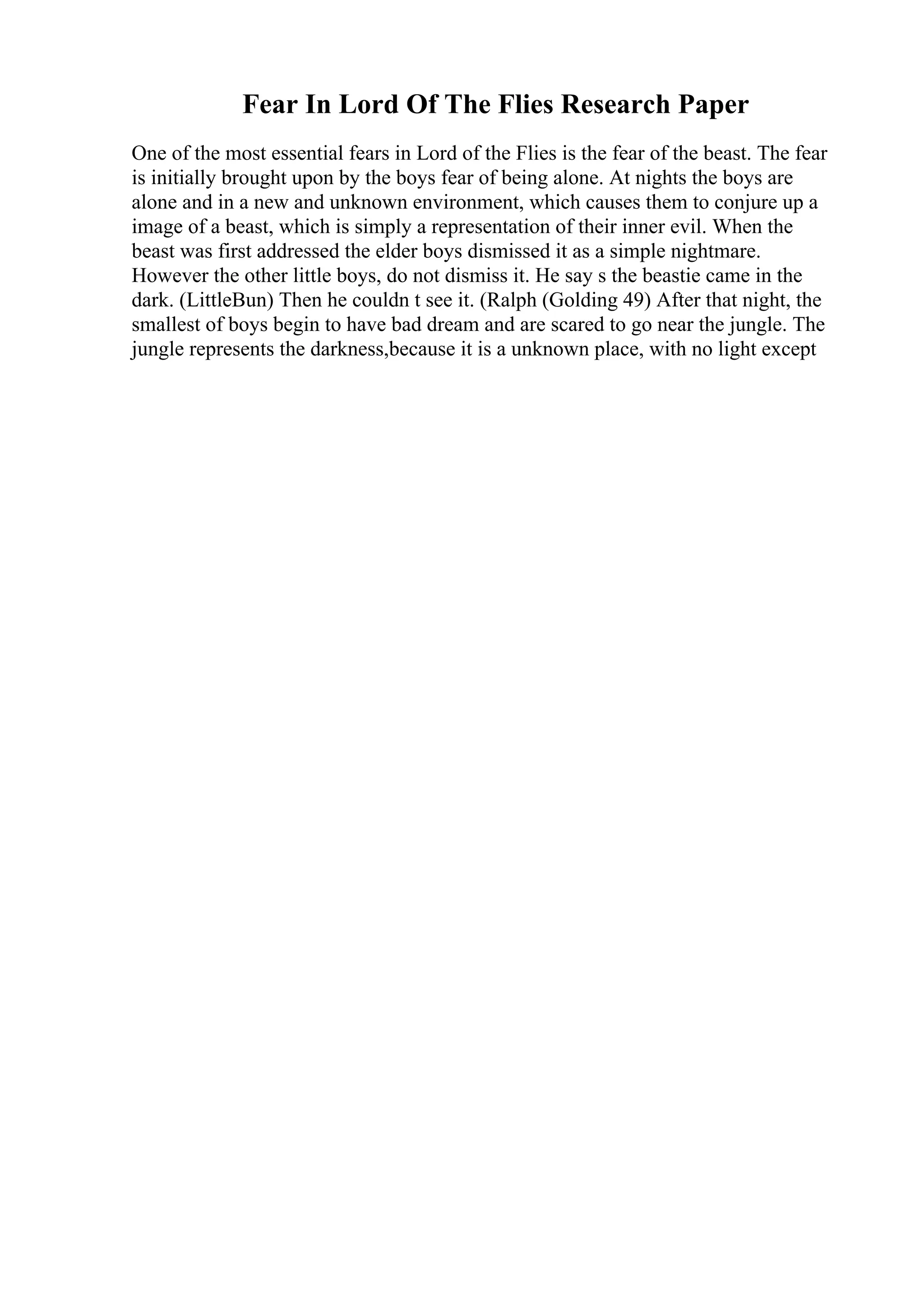 Macbeth Analysis Essay | PDF