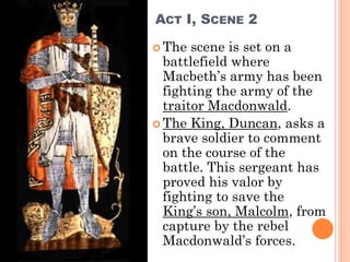 Macbeth ( analysis of acts ) | PDF