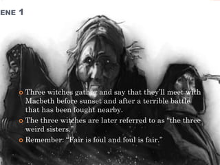 Macbeth Witches Quotes