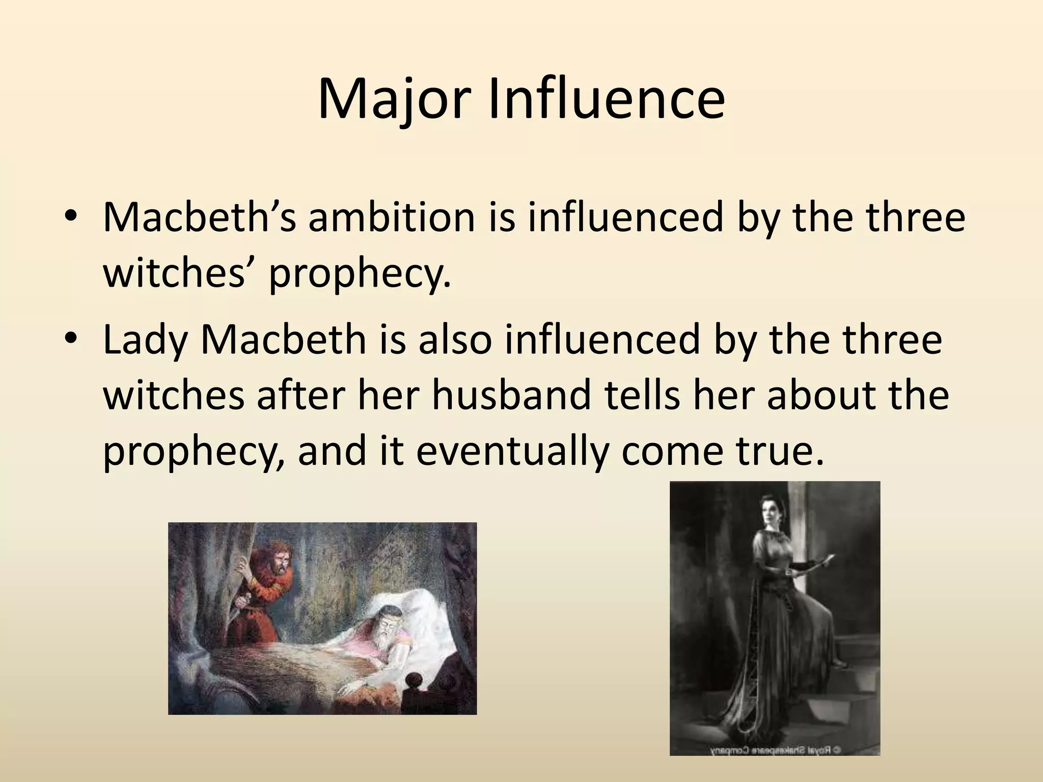 Macbeth assignment 3 | PPTX
