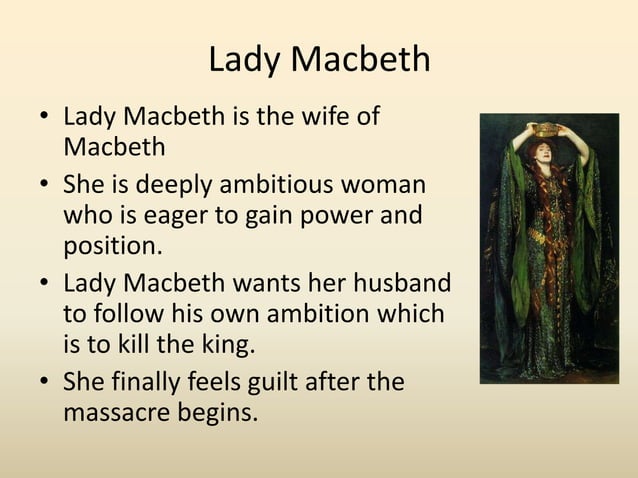 Macbeth assignment 3 | PPT