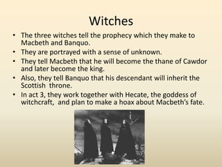 Macbeth assignment 3 | PPTX