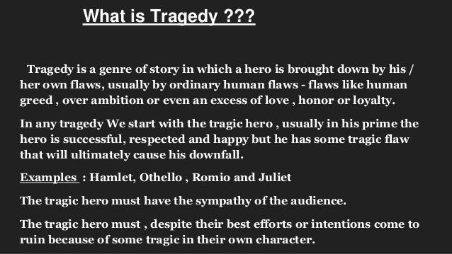 Macbeth as tragedy | PPTX