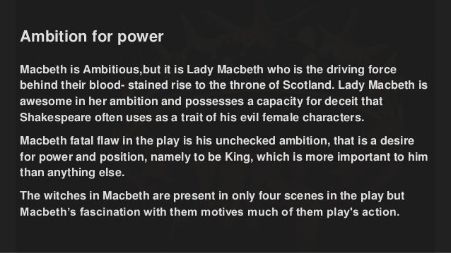 Macbeth as tragedy | PPTX