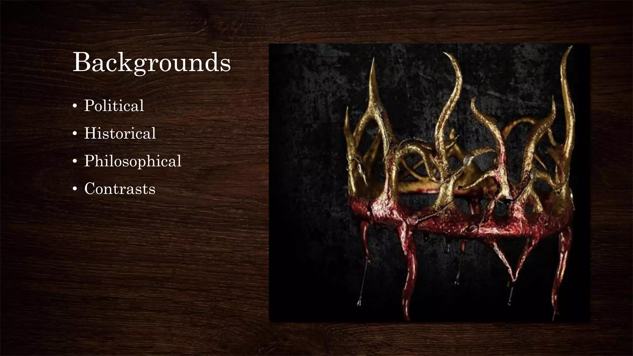 Macbeth Background | PPTX