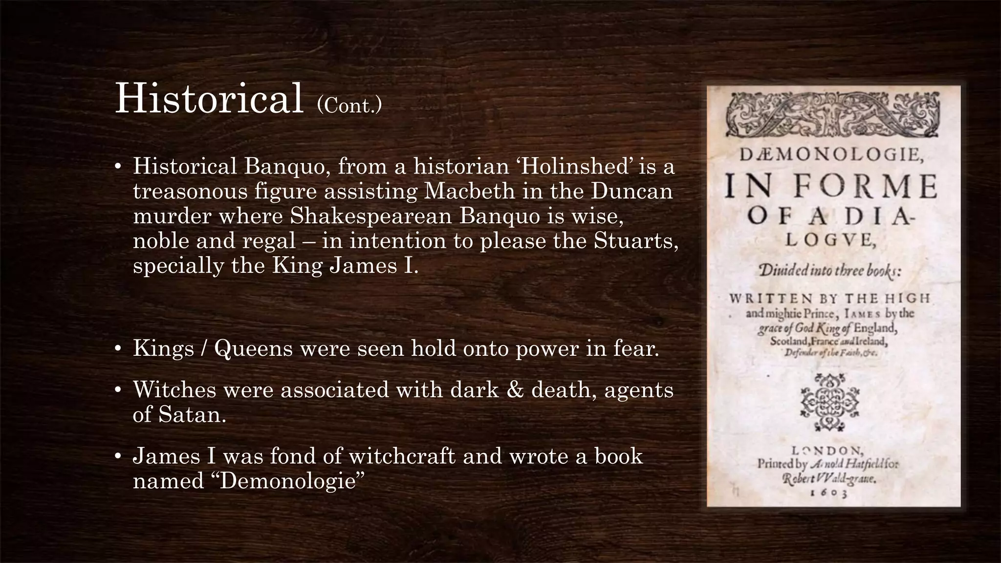 Macbeth Background | PPTX