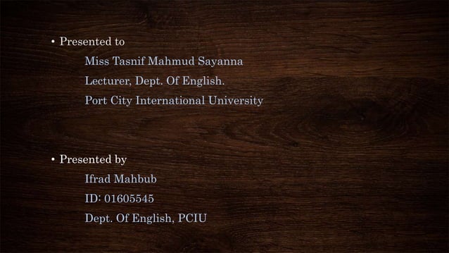 Macbeth Background | PPTX