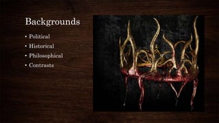 Macbeth Background | PPTX