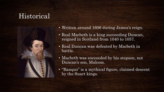 Macbeth Background | PPTX