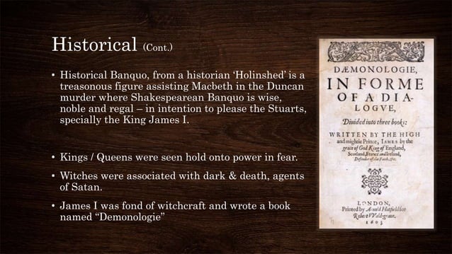 Macbeth Background | PPTX