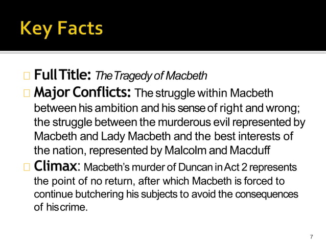 Macbeth by William Shakespeare presented by Monir Hossen | PPT