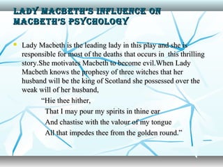 Macbeth by William Shakespeare | PPT