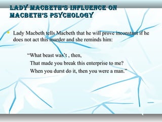Macbeth by William Shakespeare | PPT