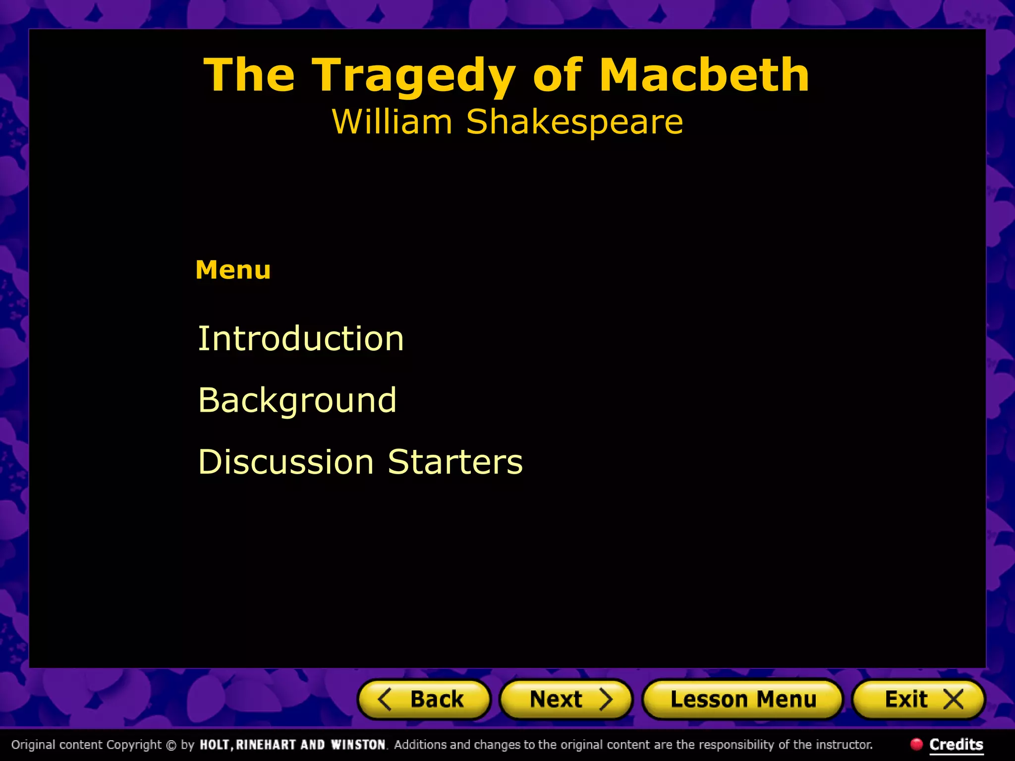 Macbeth Introduction | PPT