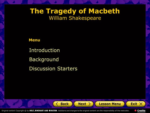 Macbeth Introduction | PPT