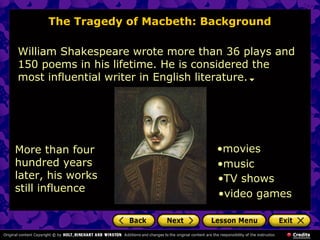 Macbeth Introduction | PPT