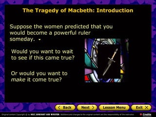 Macbeth Introduction | PPT