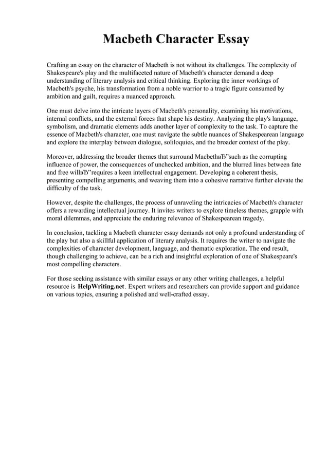 Macbeth Character Essay.pdf