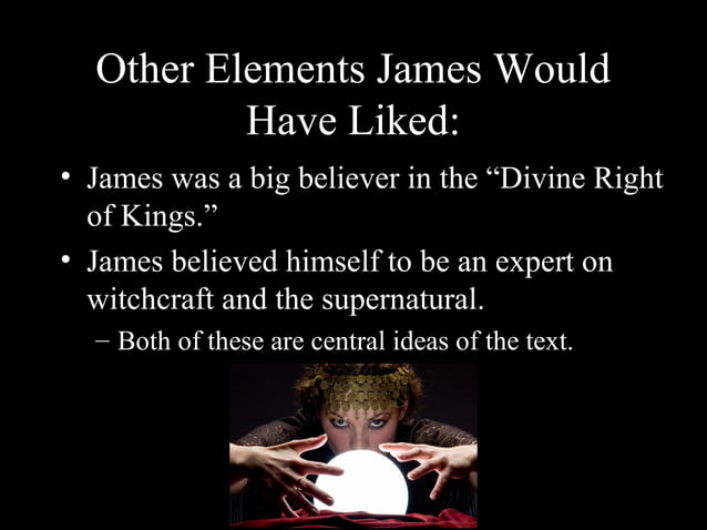 Macbeth context | PPT | Religion & Spirituality