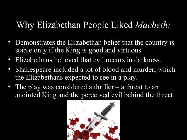 Macbeth context | PPT | Religion & Spirituality