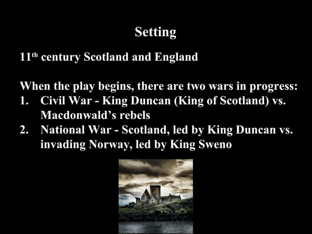 Macbeth context | PPT | Religion & Spirituality