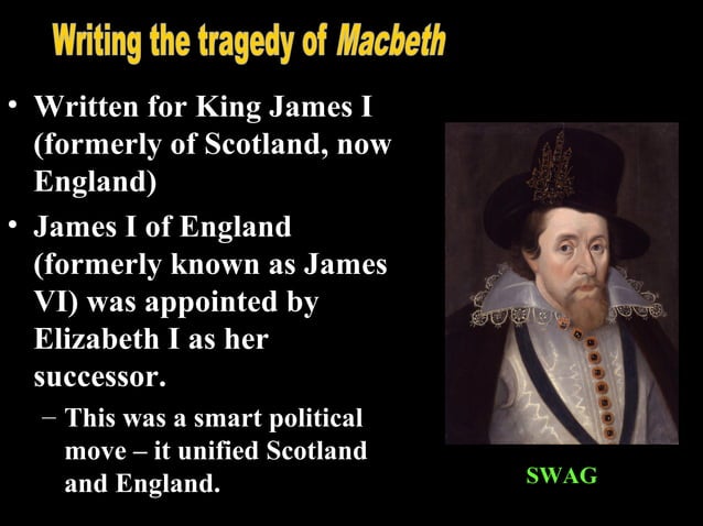Macbeth context | PPT | Religion & Spirituality