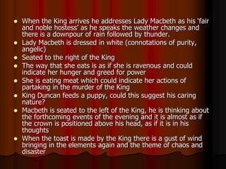 Macbeth coursework notes for cover lesson 27.2.15