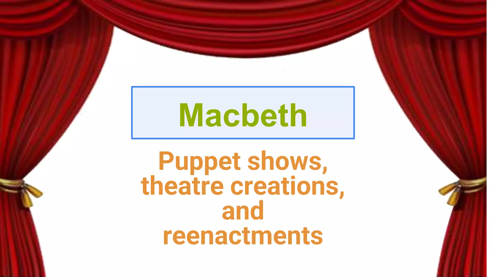 Teaching kids theatre.pptx | Theater | Fine Art