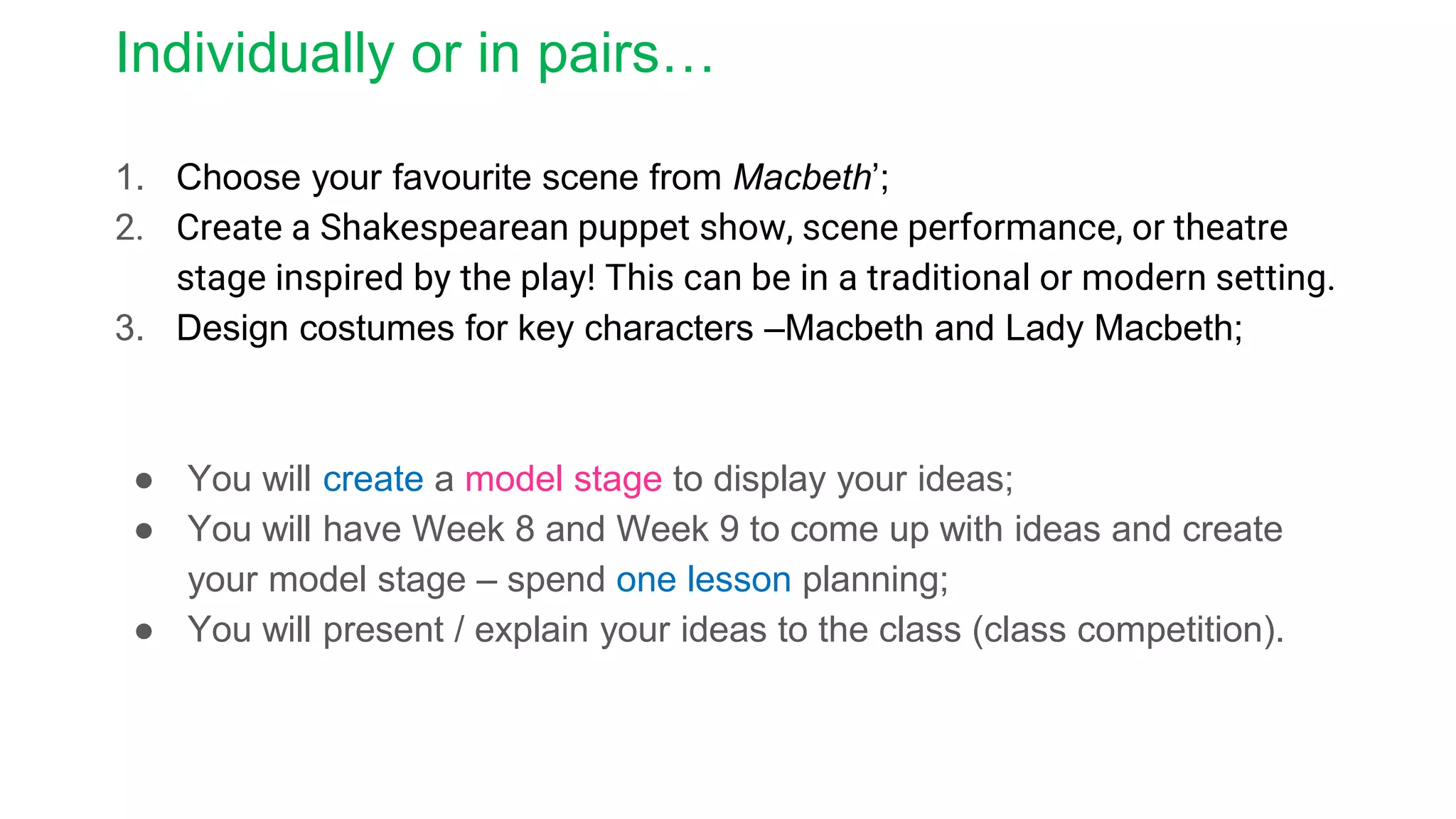 Teaching kids theatre.pptx | Theater | Fine Art