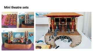 Teaching kids theatre.pptx | Theater | Fine Art