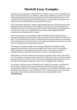 Macbeth Essay Examples.pdf