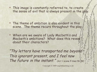 Macbethessayplan | PPT