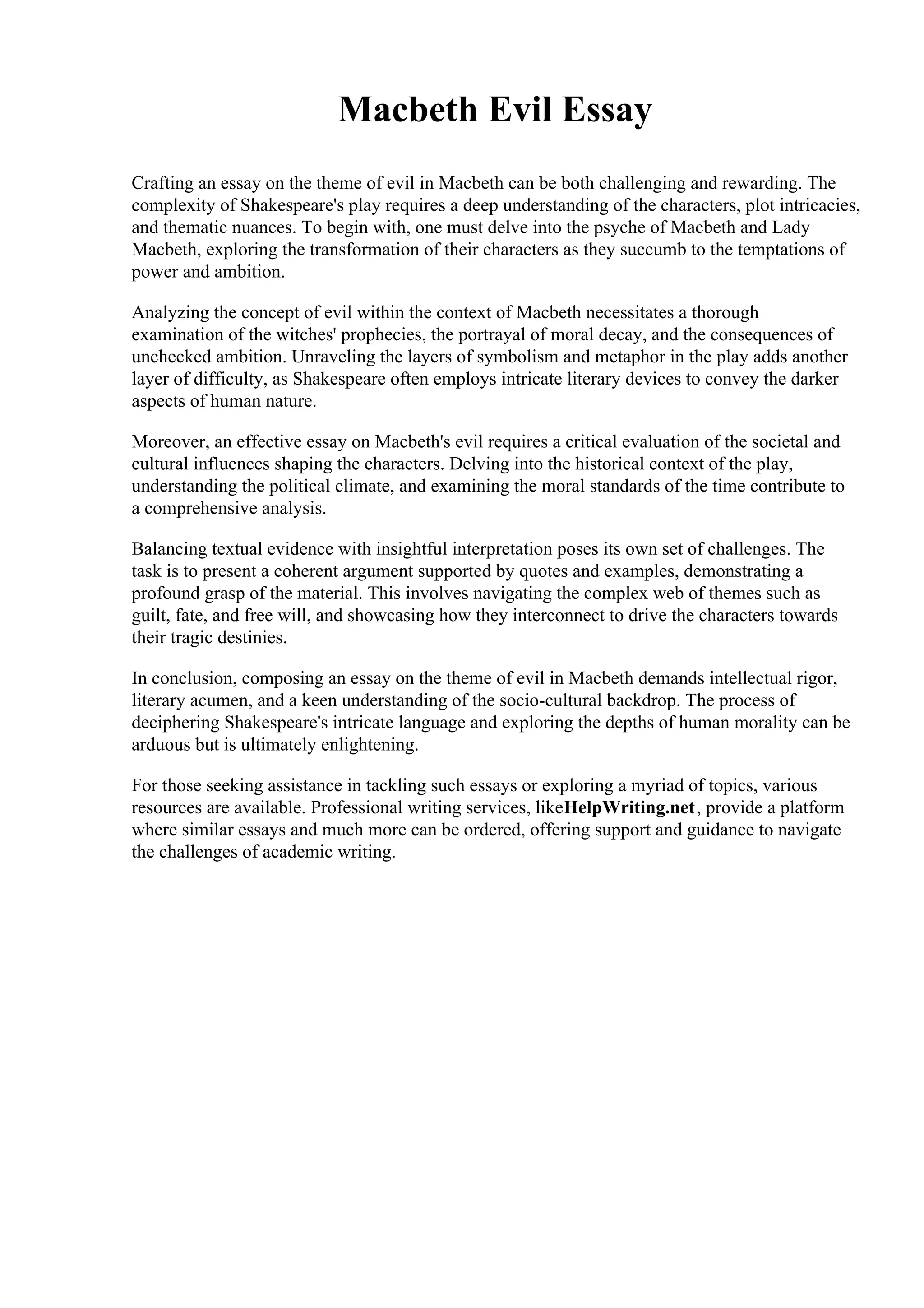 Macbeth Evil Essay.pdf