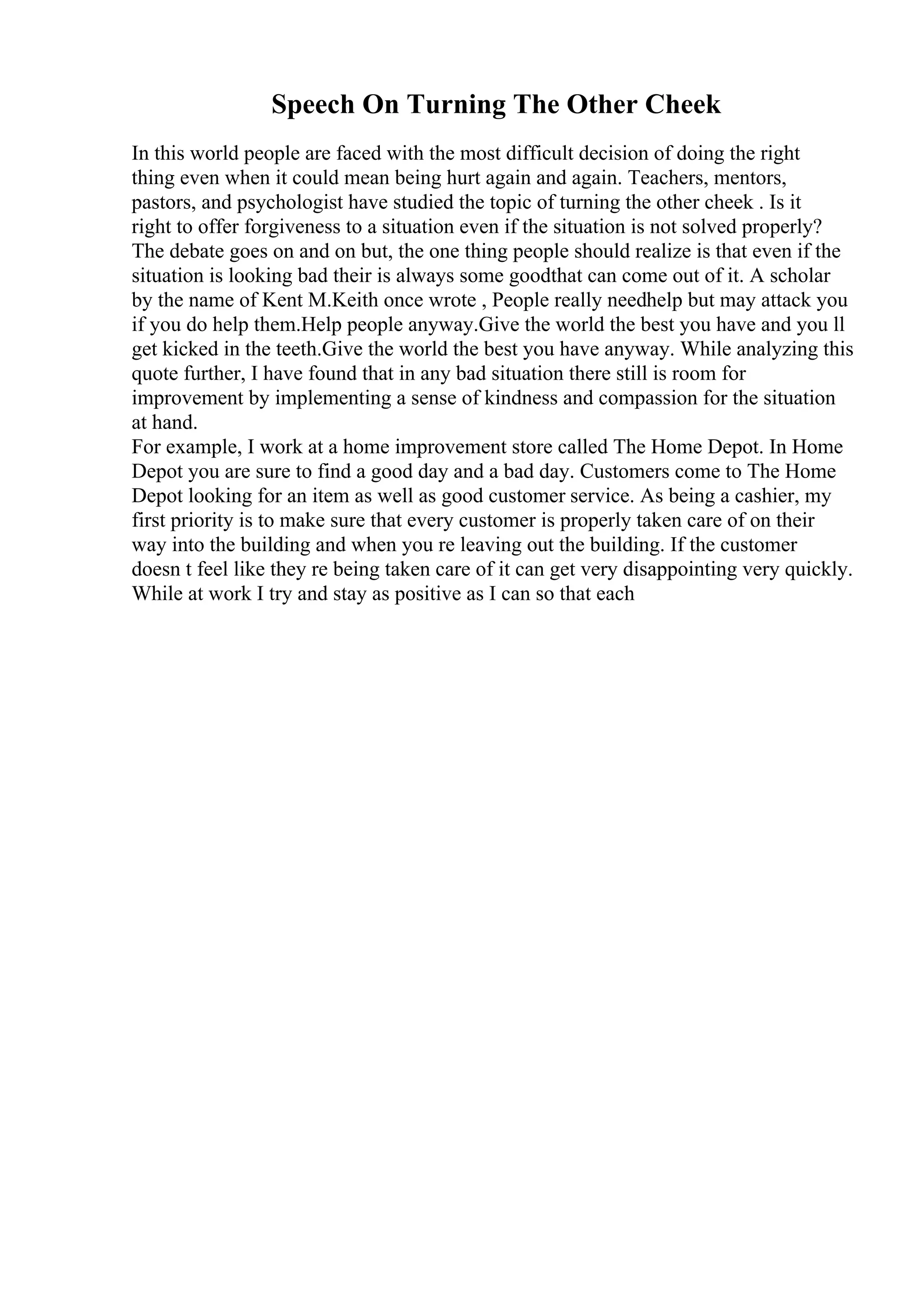 Macbeth Evil Essay | PDF