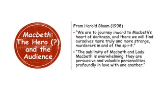 Macbeth Final Presentation by Shakespeare | PPTX