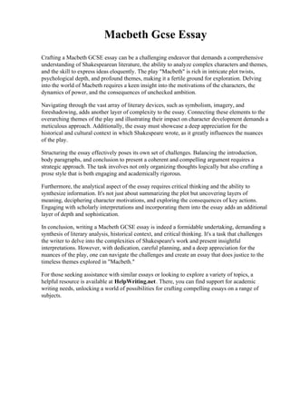 Macbeth Gcse Essay.pdf