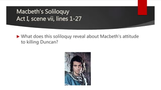 Macbeth GCSE Lit 9 1-LL | PPTX
