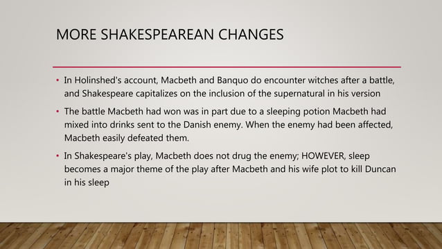 Macbethhistory | PPT