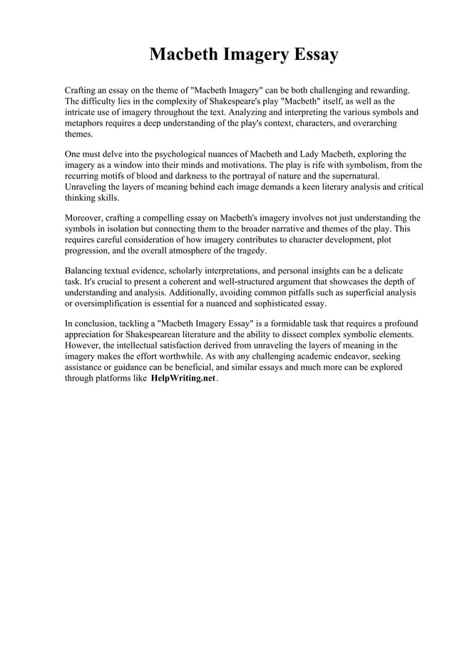 Macbeth Imagery Essay.pdf