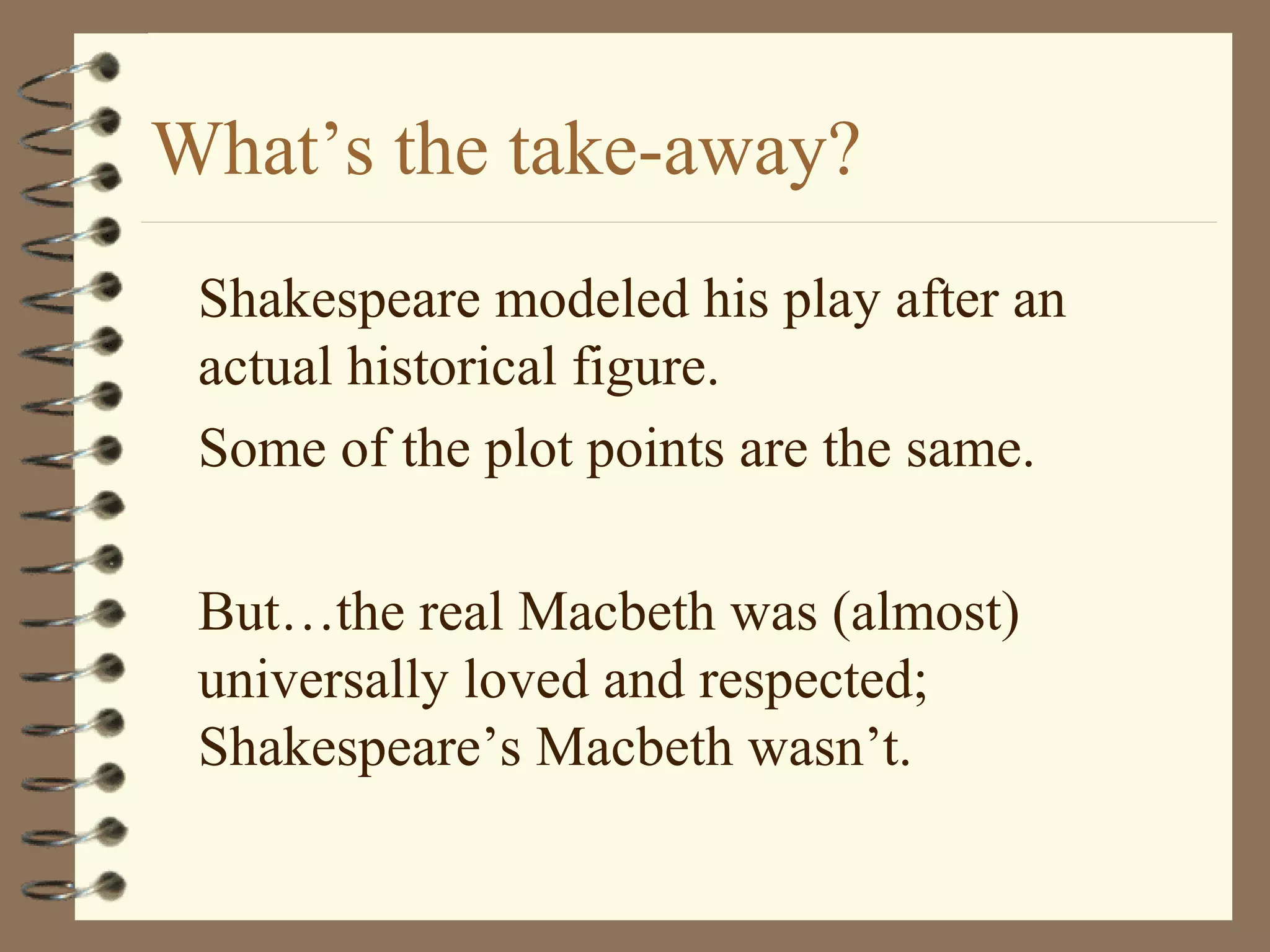 Macbeth intro | PPT