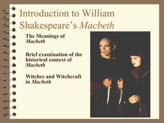 Macbeth intro | PPT