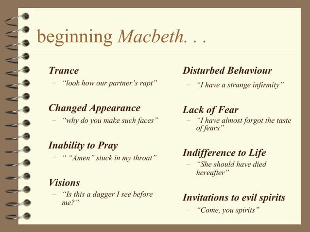 Macbeth intro | PPT | Free Download