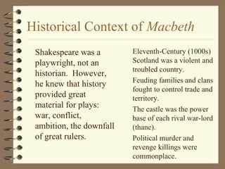 Macbeth intro | PPT | Free Download