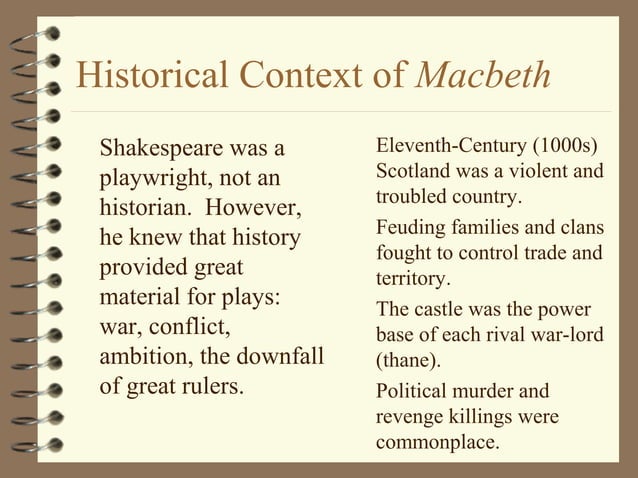 Macbeth intro | PPT