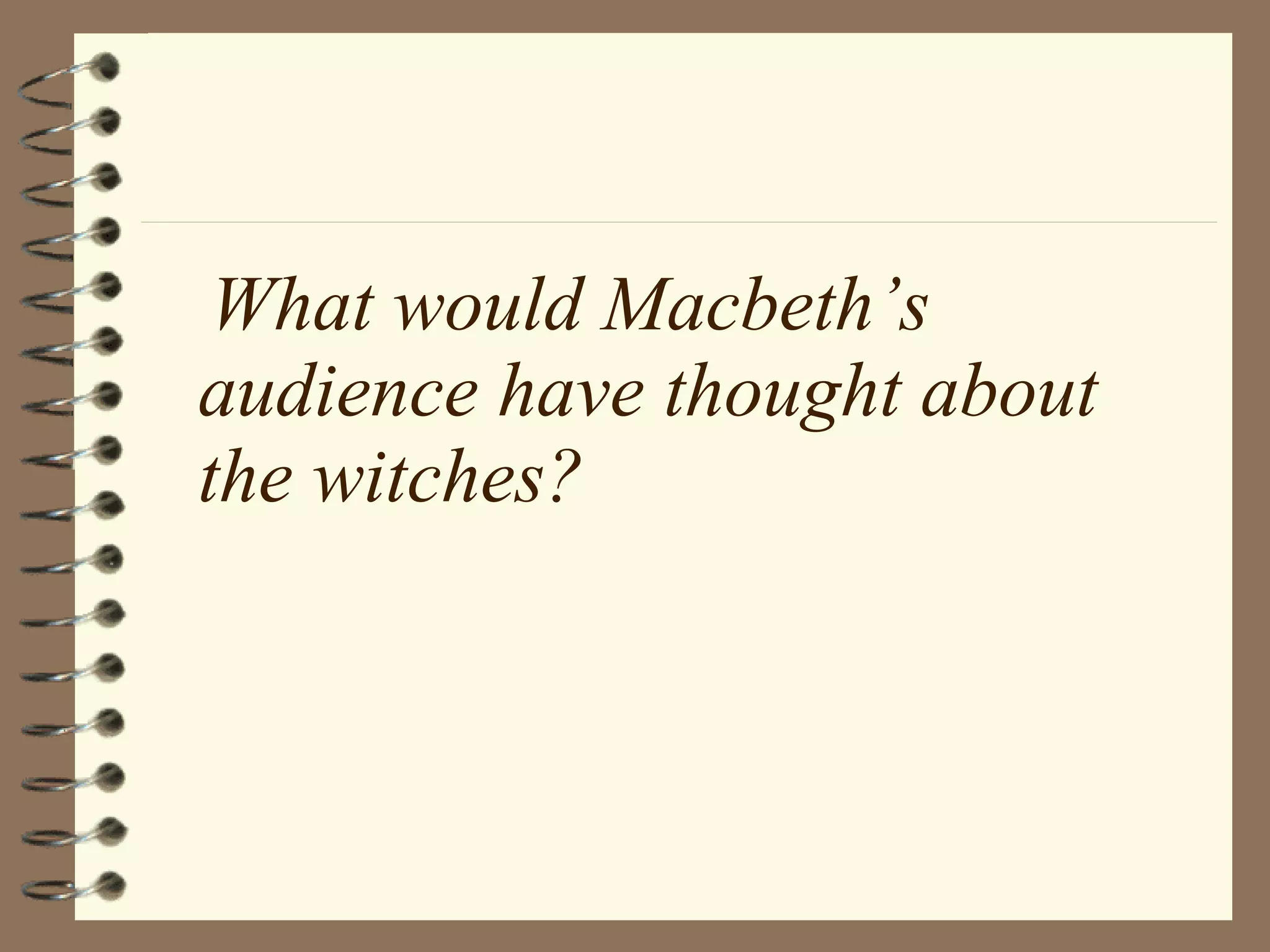 Macbeth introduction | PPT