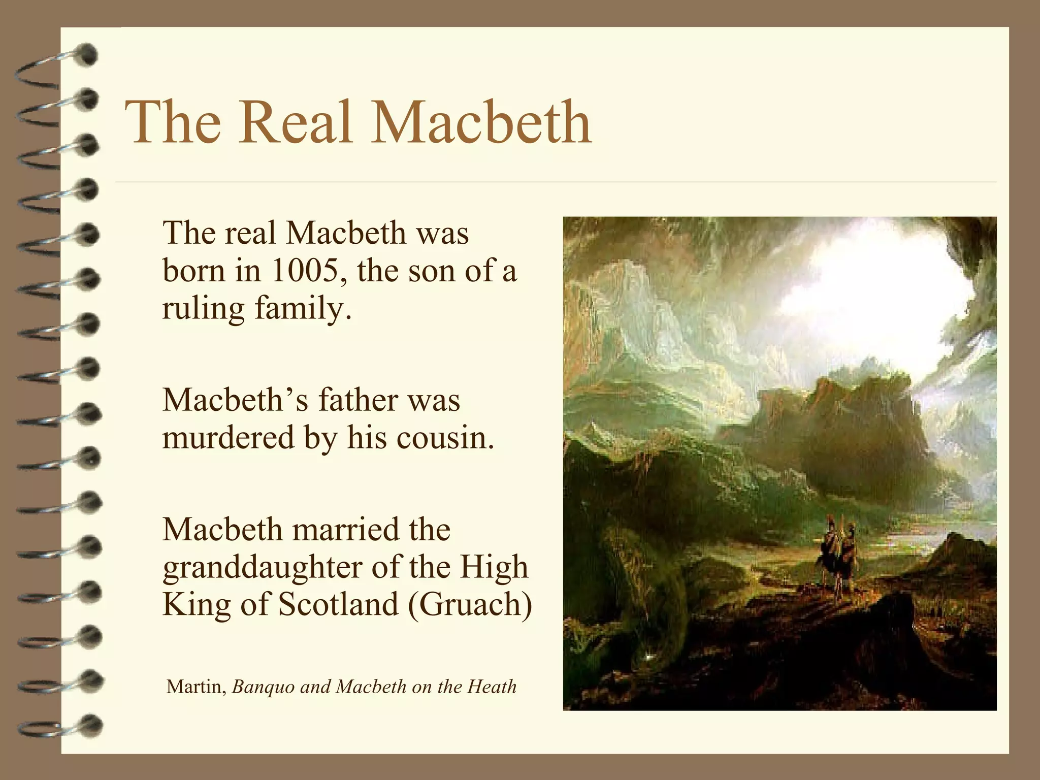 Macbeth introduction | PPT