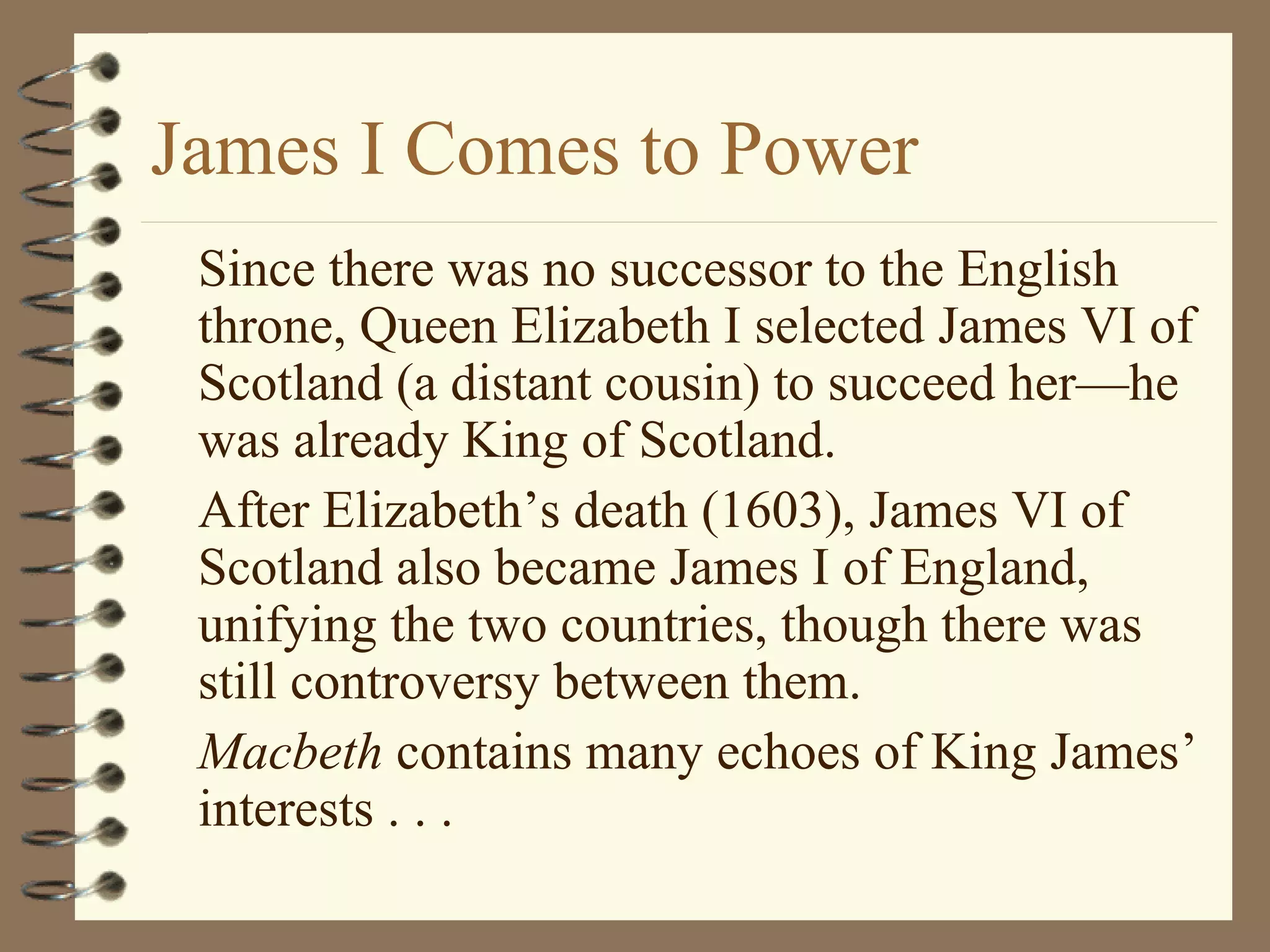 Macbeth introduction | PPT